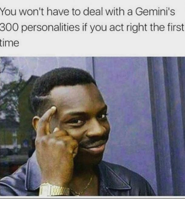 50 Best Gemini Memes That Describe This Zodiac Sign Yourtango